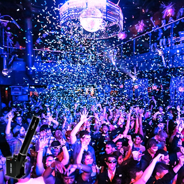 Confetti kanon huren Amsterdam? - Lichtgeluidoostzaan.nl