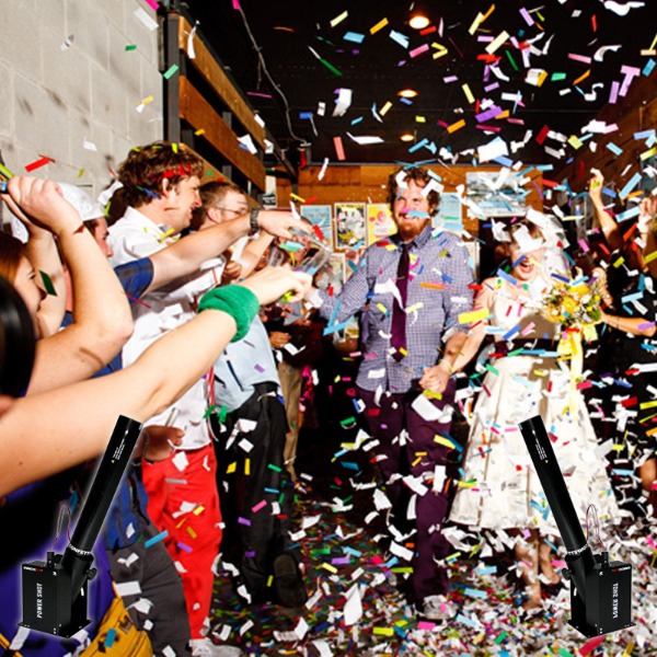 Confetti kanon huren Amsterdam? - Lichtgeluidoostzaan.nl