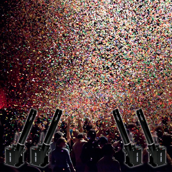 Confetti kanon huren Amsterdam? - Lichtgeluidoostzaan.nl